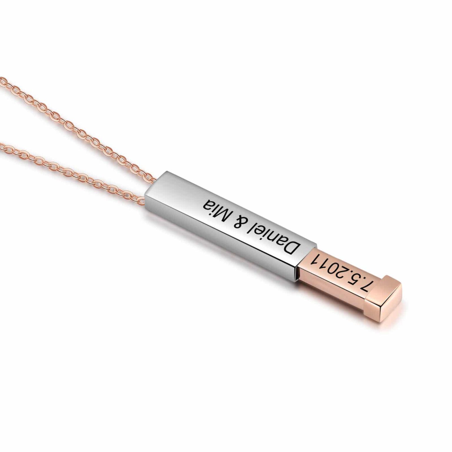 Hidden Message Pendant – Personalize Your Secret Necklace