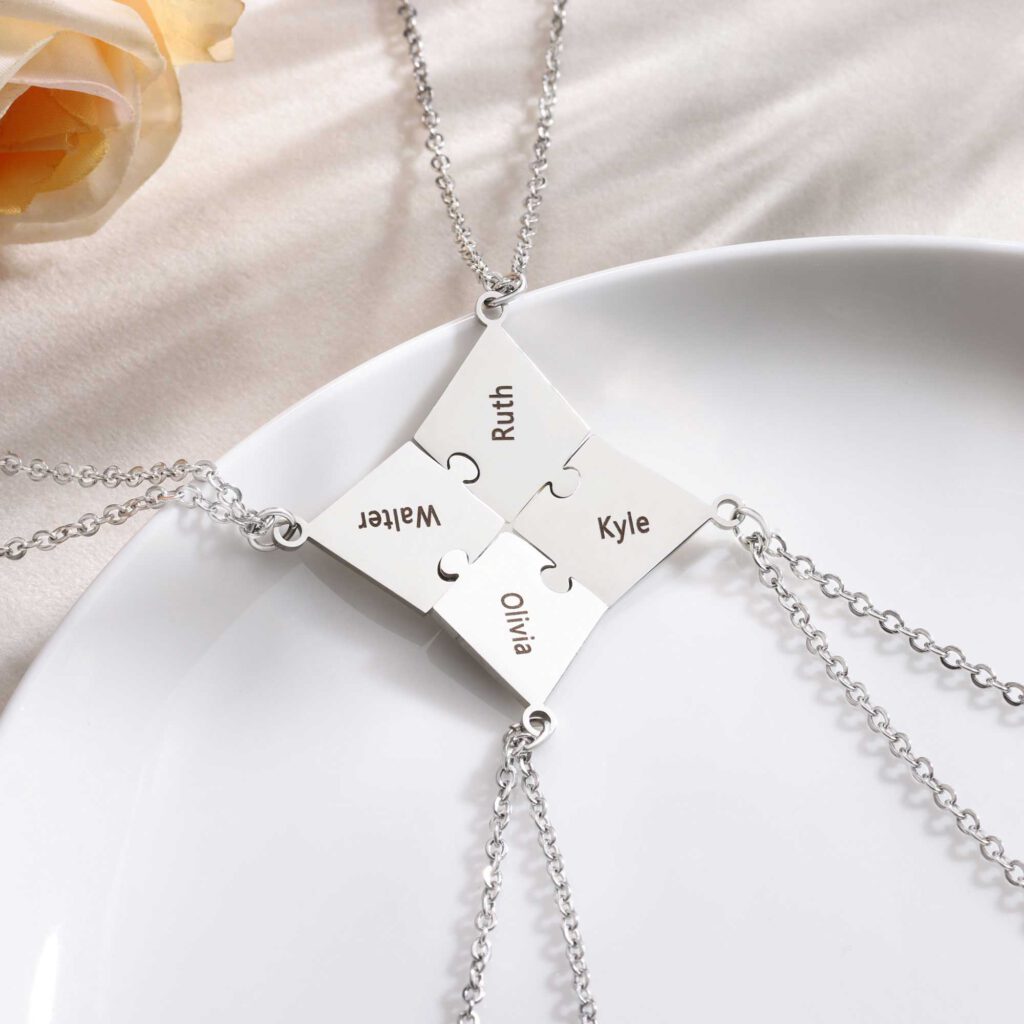 Best Friend Star Necklace - Set of 1-8 - FARUZO