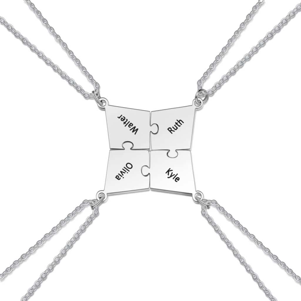 Best Friend Star Necklace - Set of 1-8 - FARUZO
