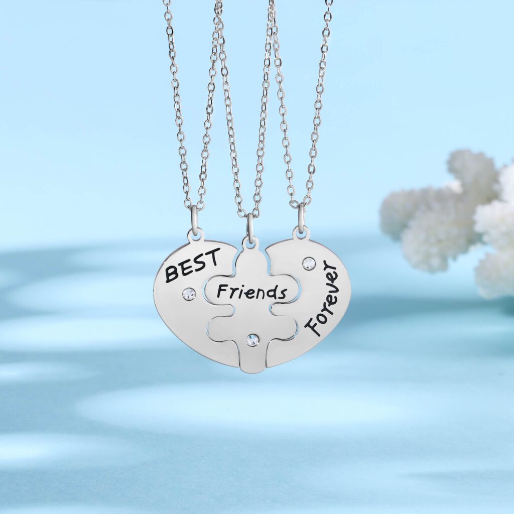 Best Friends Forever Necklace - FARUZO