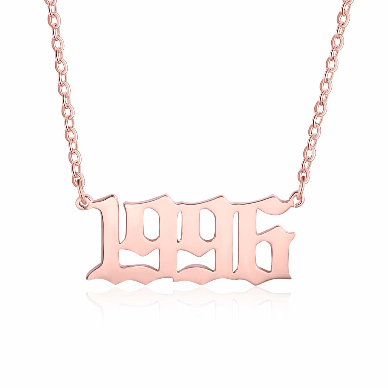 Birth Year Necklace - Year Necklace | FARUZO