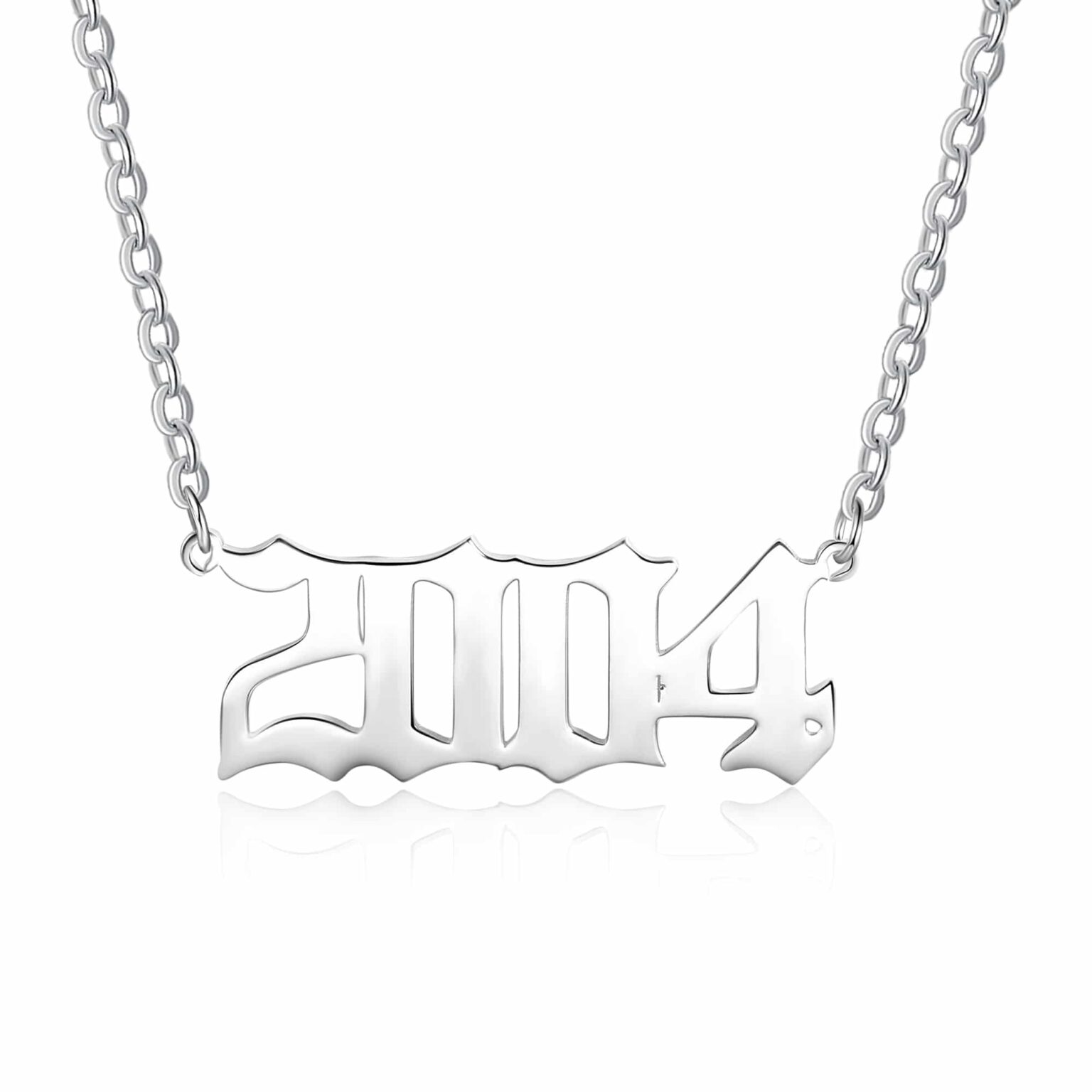 Birth Year Necklace - Year Necklace | FARUZO
