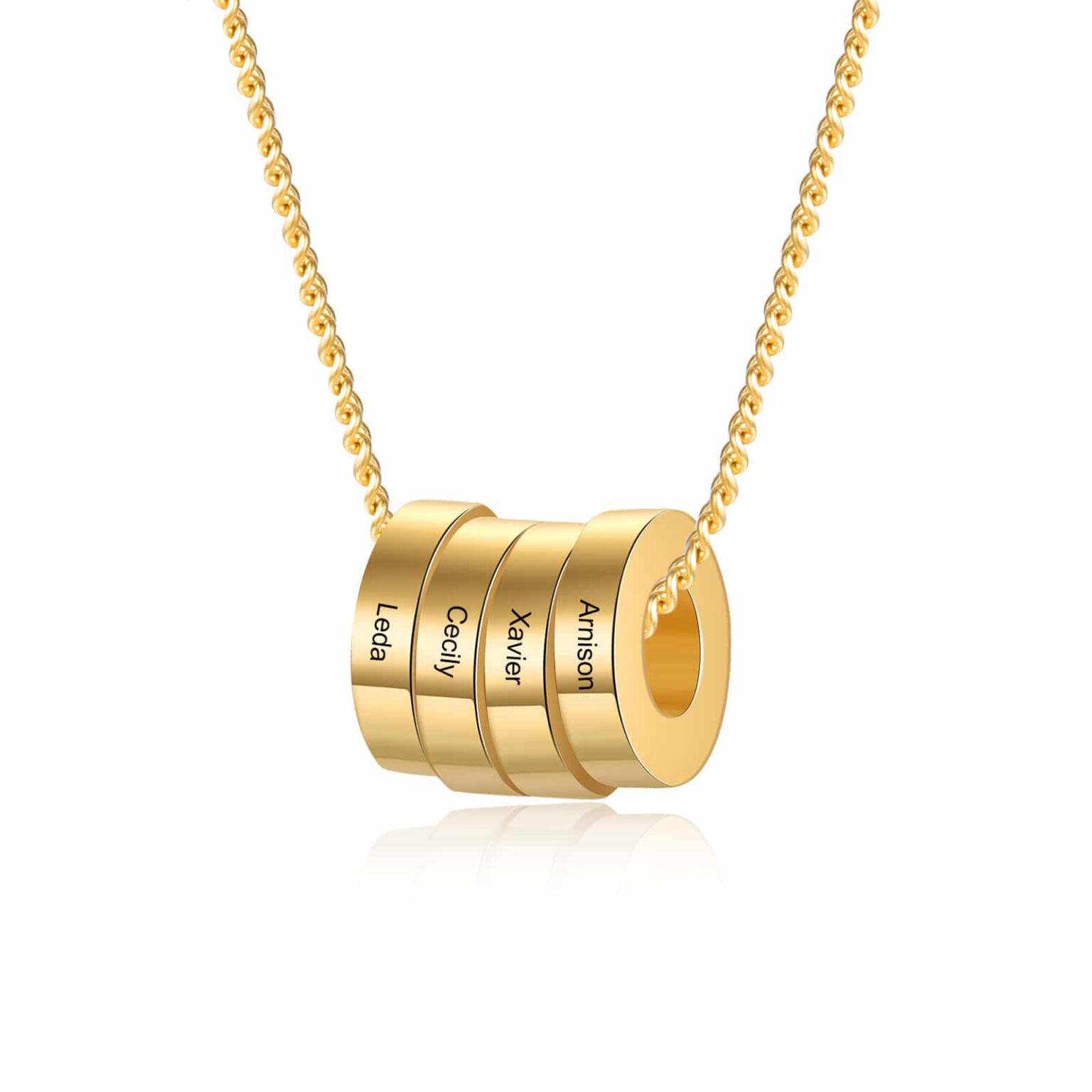 Personalized Jewelry for Men | Engraved Necklaces, Bracelets & Rings