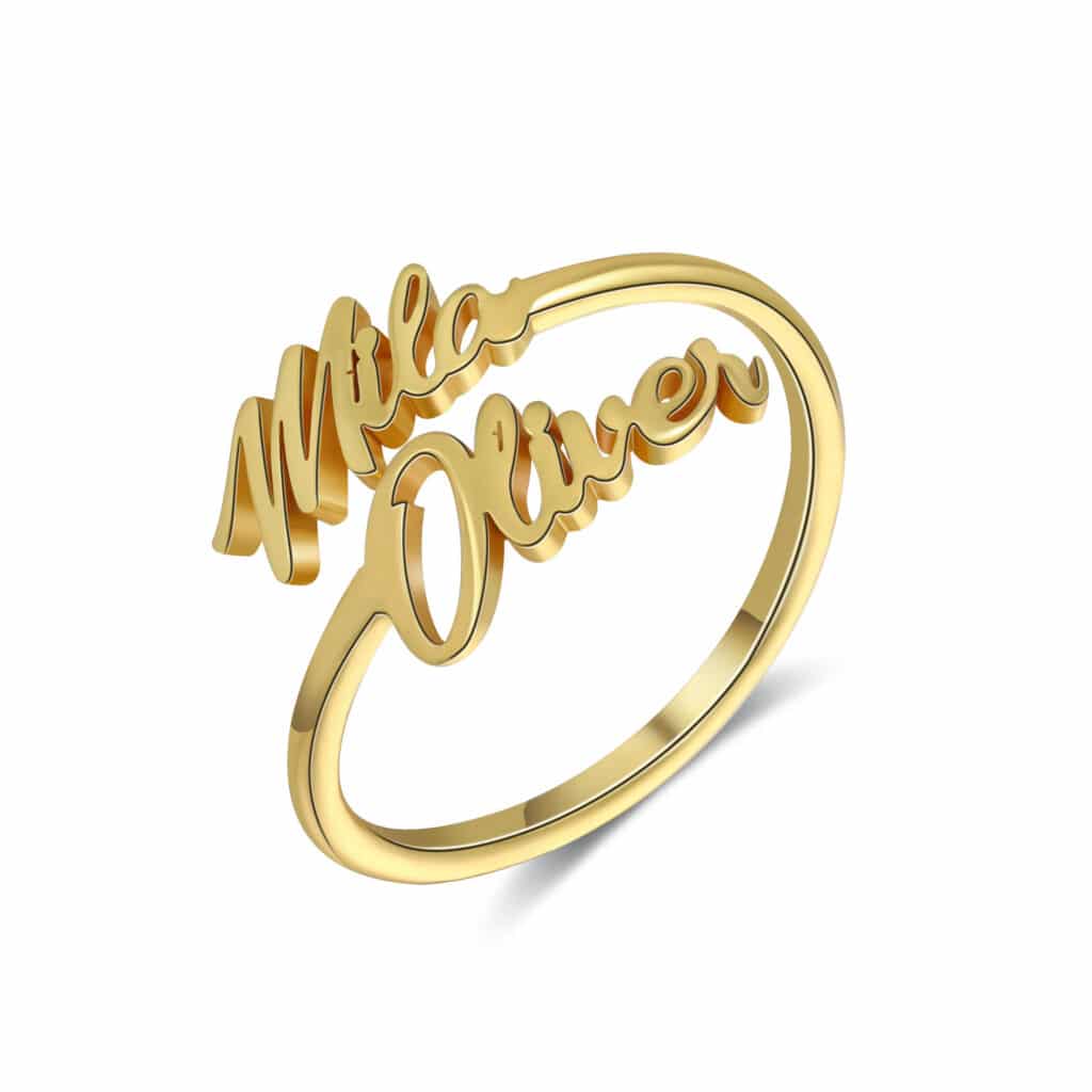 Personalized Rings | Engraved, Name & Birthstone Rings