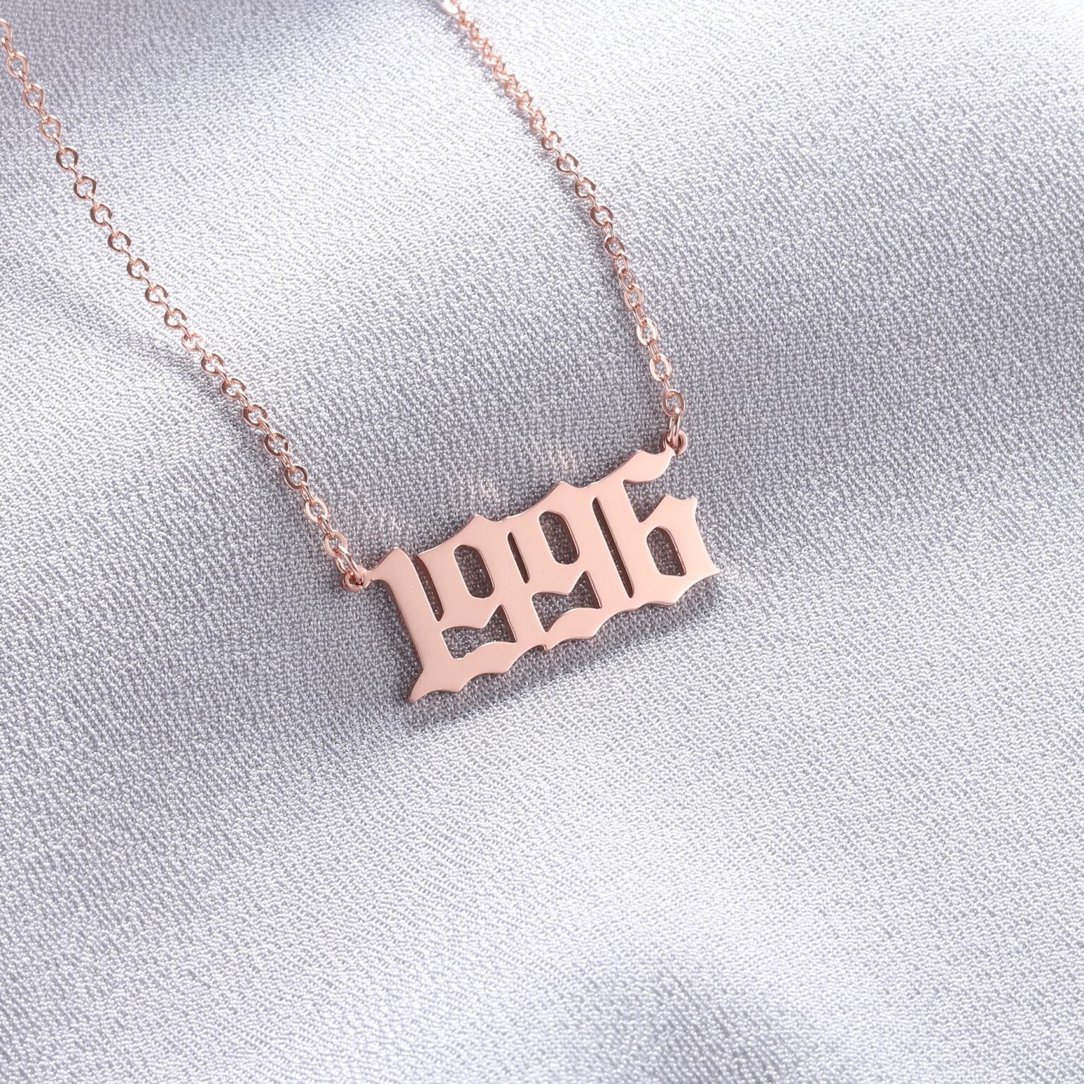 Birth Year Necklace - Year Necklace | FARUZO