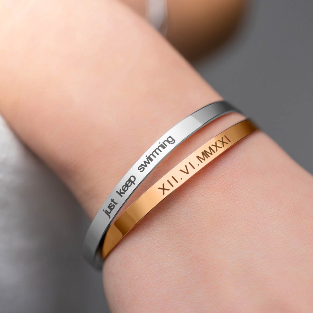 Quote Bracelet - Inspirational Quotes on Bracelets | FARUZO