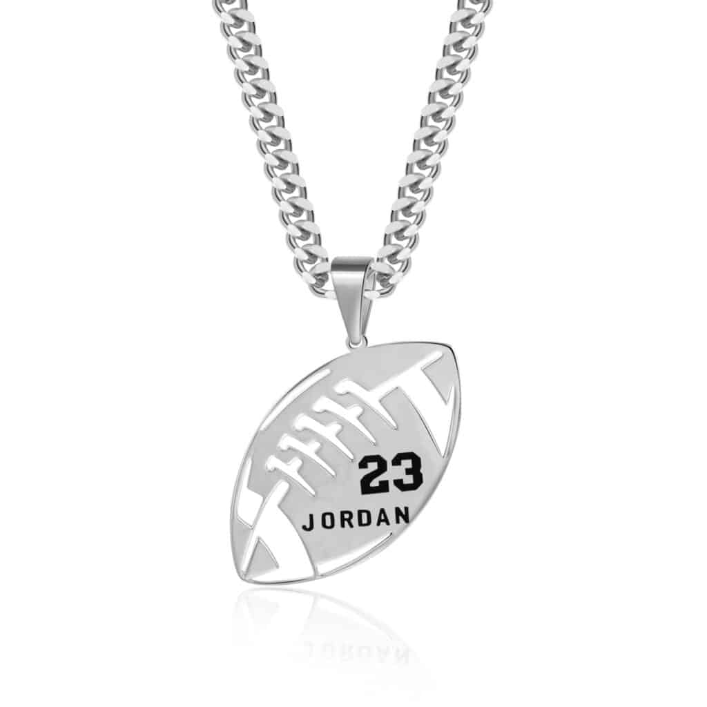 Men's Custom Necklaces | Personalized Engraved Chains
