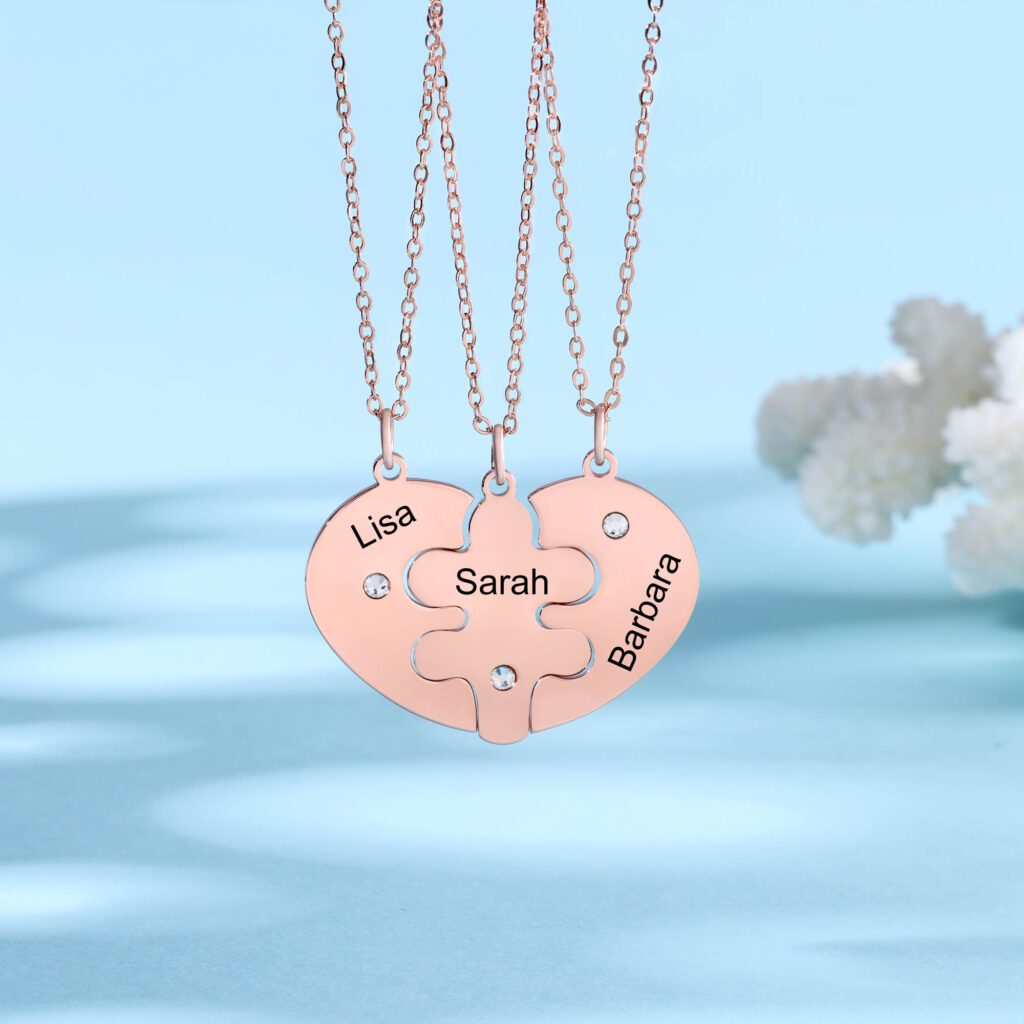 Best Friends Forever Necklace - FARUZO
