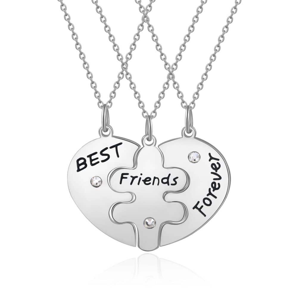 Best Friends Forever Necklace - FARUZO