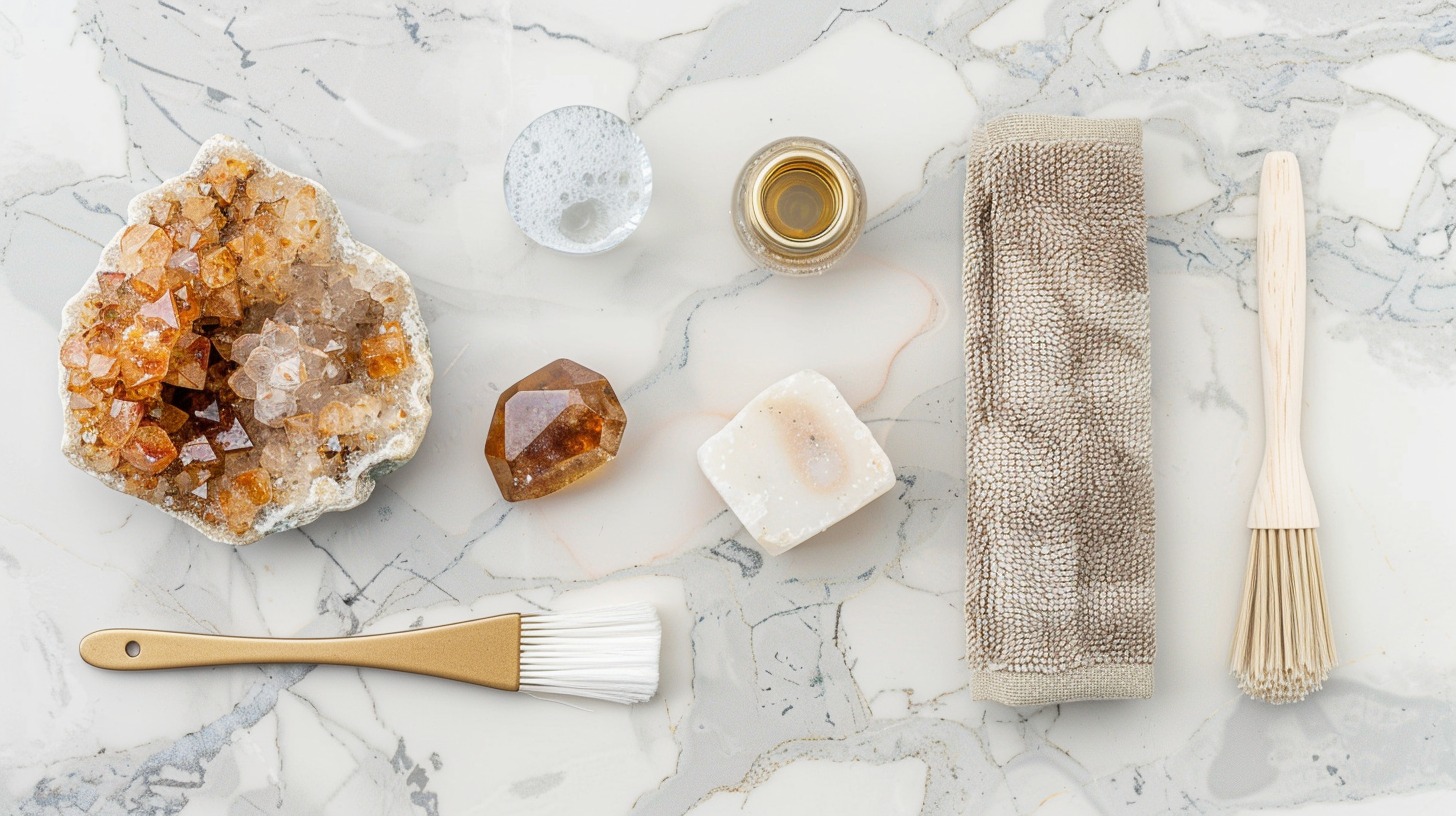 How to Clean a Gemstone Ring (Without Damaging It!)