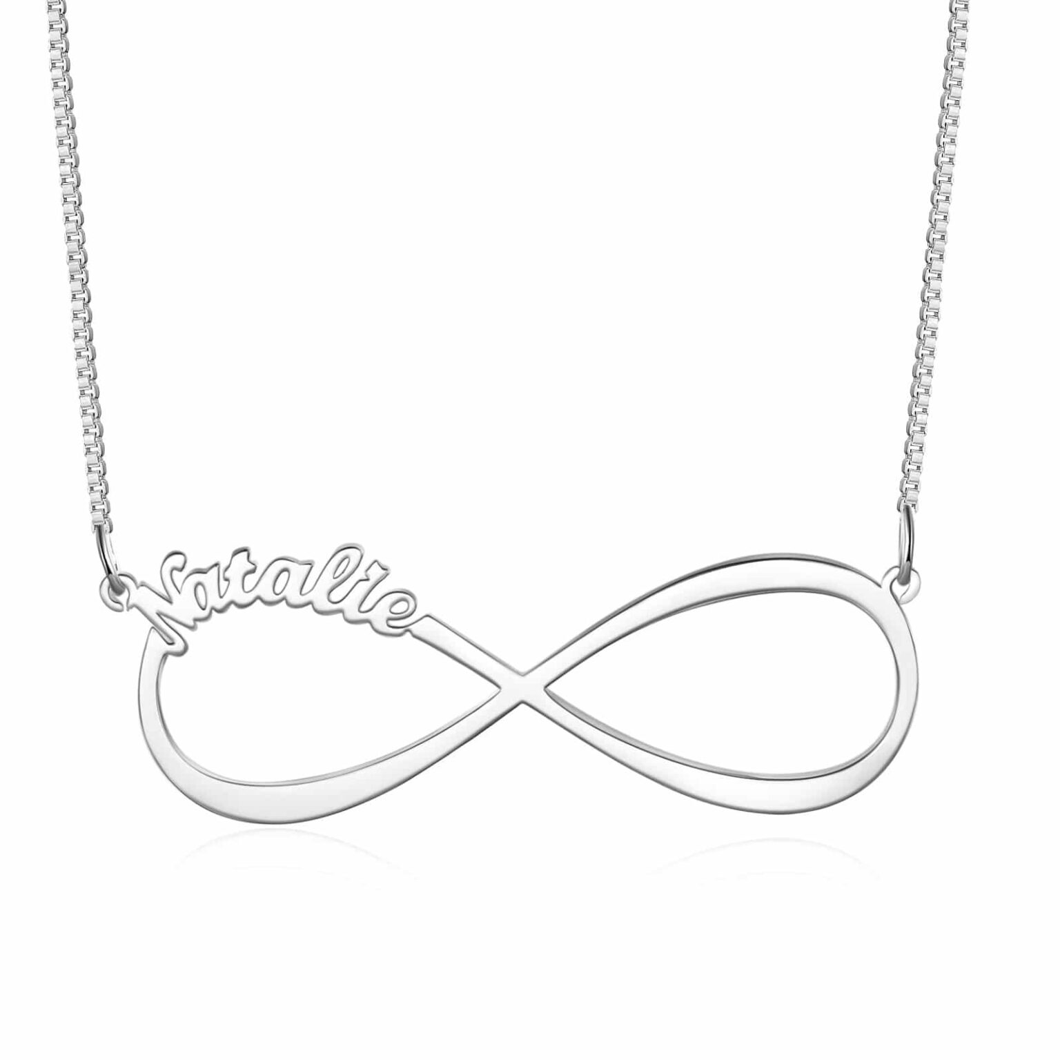 Infinity Name Necklace – Custom for Couples or Moms [1-4 Names]