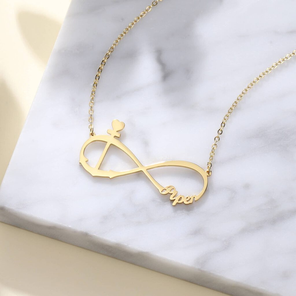 Infinity Necklaces | Elegant & Personalized Infinity Jewelry