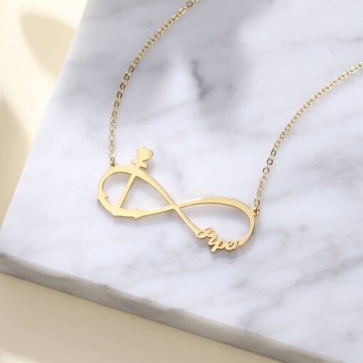 Infinity Necklaces | Elegant & Personalized Infinity Jewelry