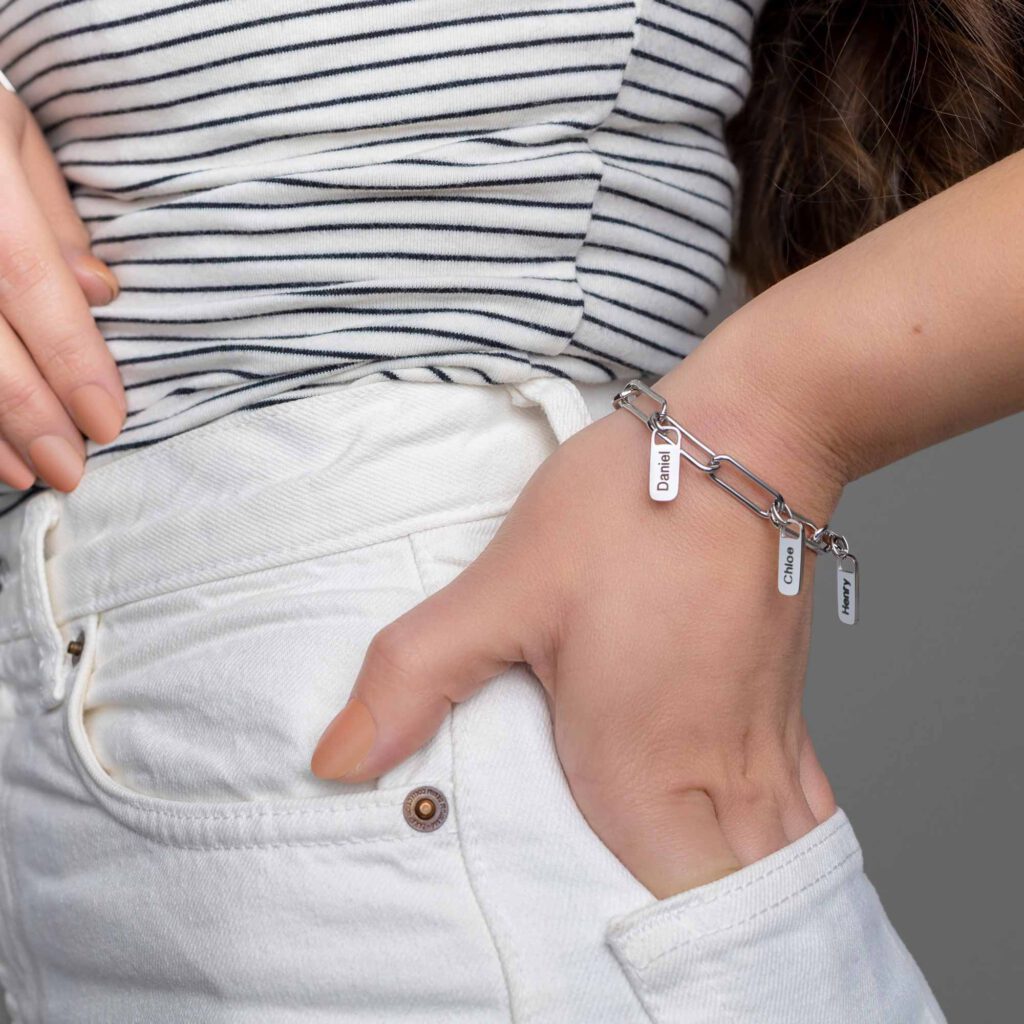 Personalized Bracelets | Custom Engraved & Initial Bracelets