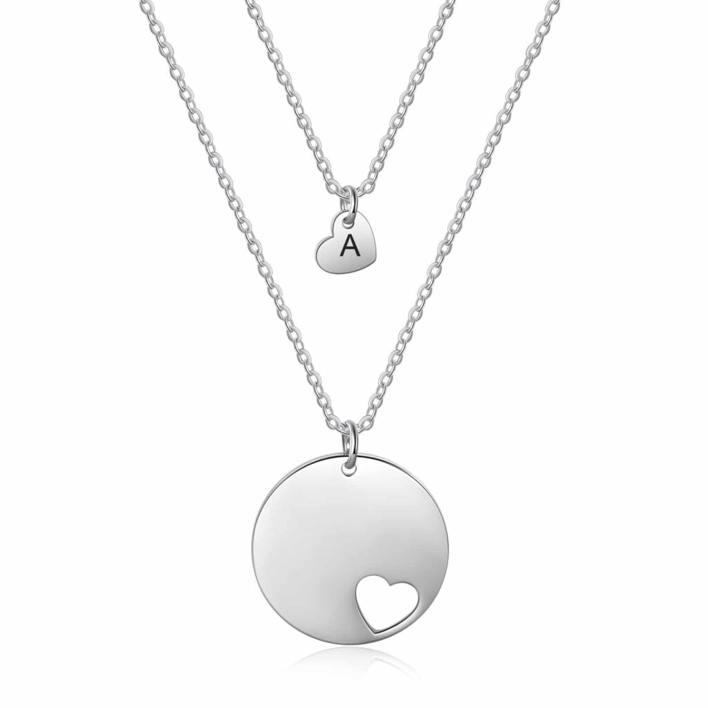 Mother Daughter Jewelry Set [1,2,3,4] – Perfect Gift for Mom & Daughter