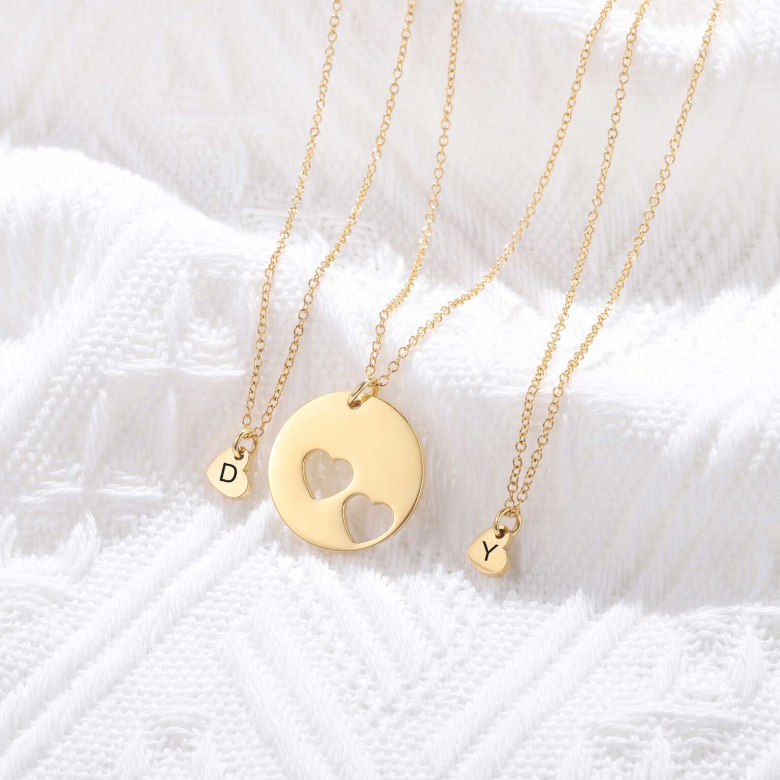 Mother Daughter Jewelry Set [1,2,3,4] – Perfect Gift for Mom & Daughter