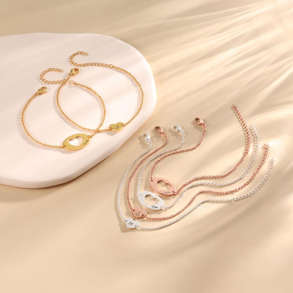 Mother Daughter Matching Bracelets – A Bond That Shines!