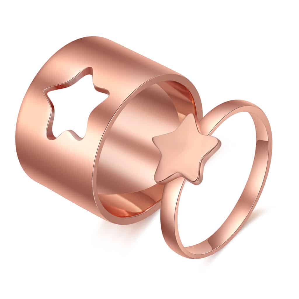 Mother Daughter Ring - Matching Set - FARUZO