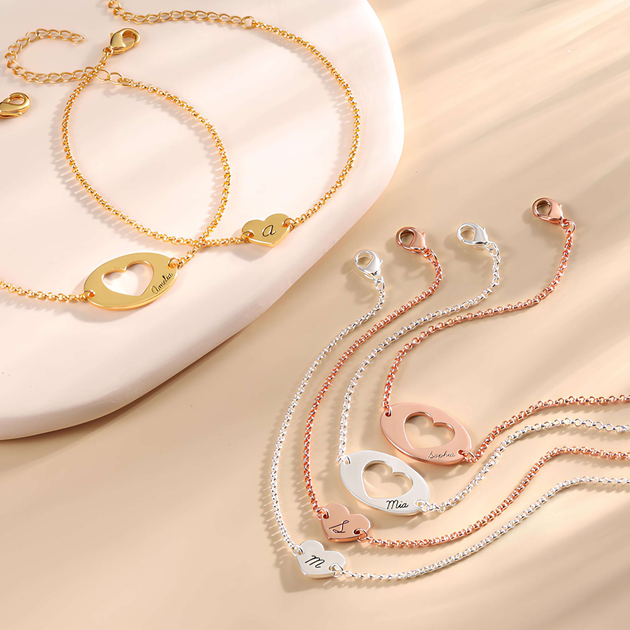 Mother Daughter Matching Bracelets – A Bond That Shines!