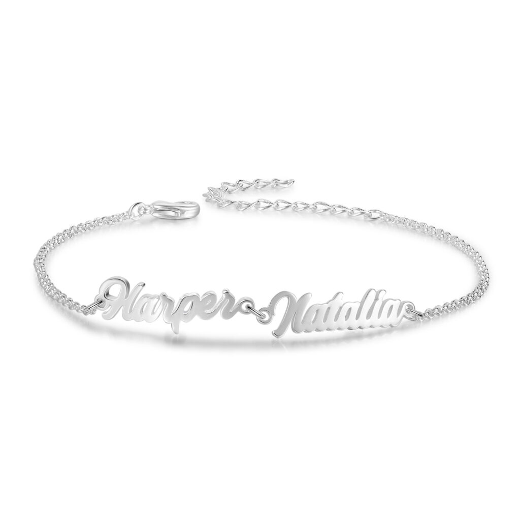 Multiple Name Bracelet – Personalized with 2 to 6 Names