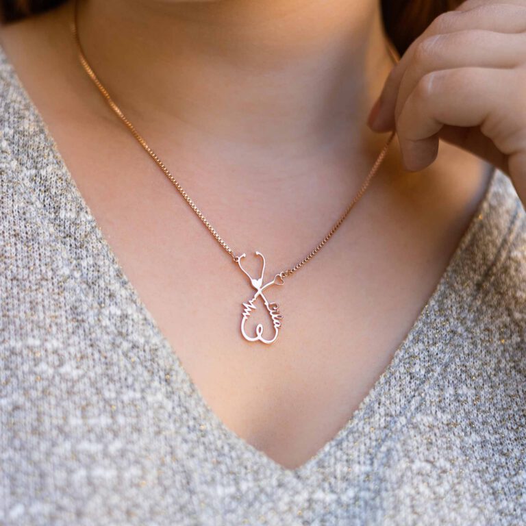 Infinity Necklaces | Personalized & Engraved Gifts