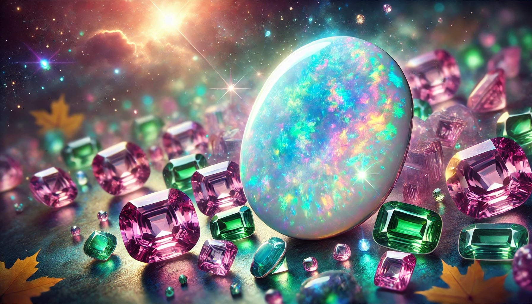 Opal & Tourmaline: The Twin Birthstones of October Explained