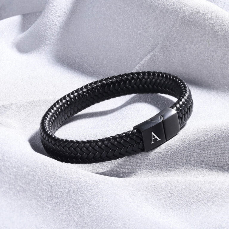 Personalized Men's Bracelets | Engraved & Custom Designs for Him