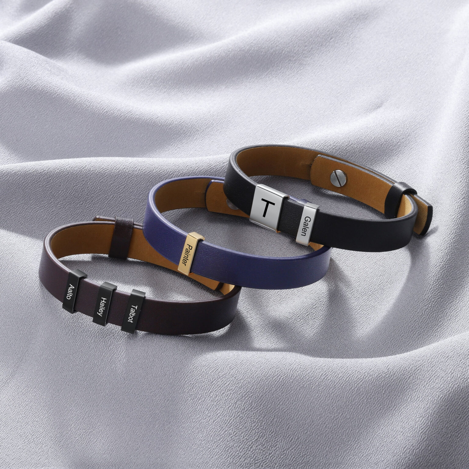 Personalized Men's Bracelets | Engraved & Custom Designs for Him