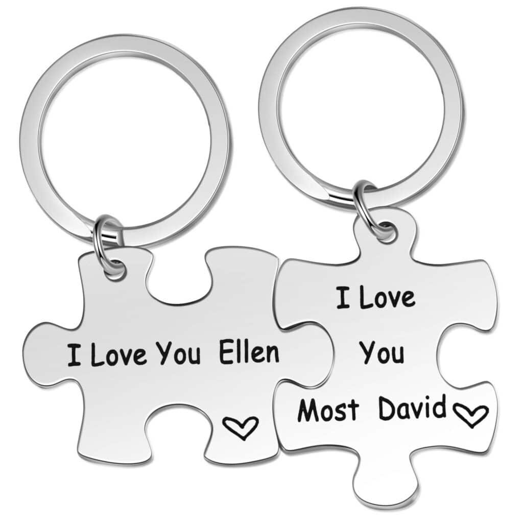 Puzzle Keychain Set of Two - FARUZO