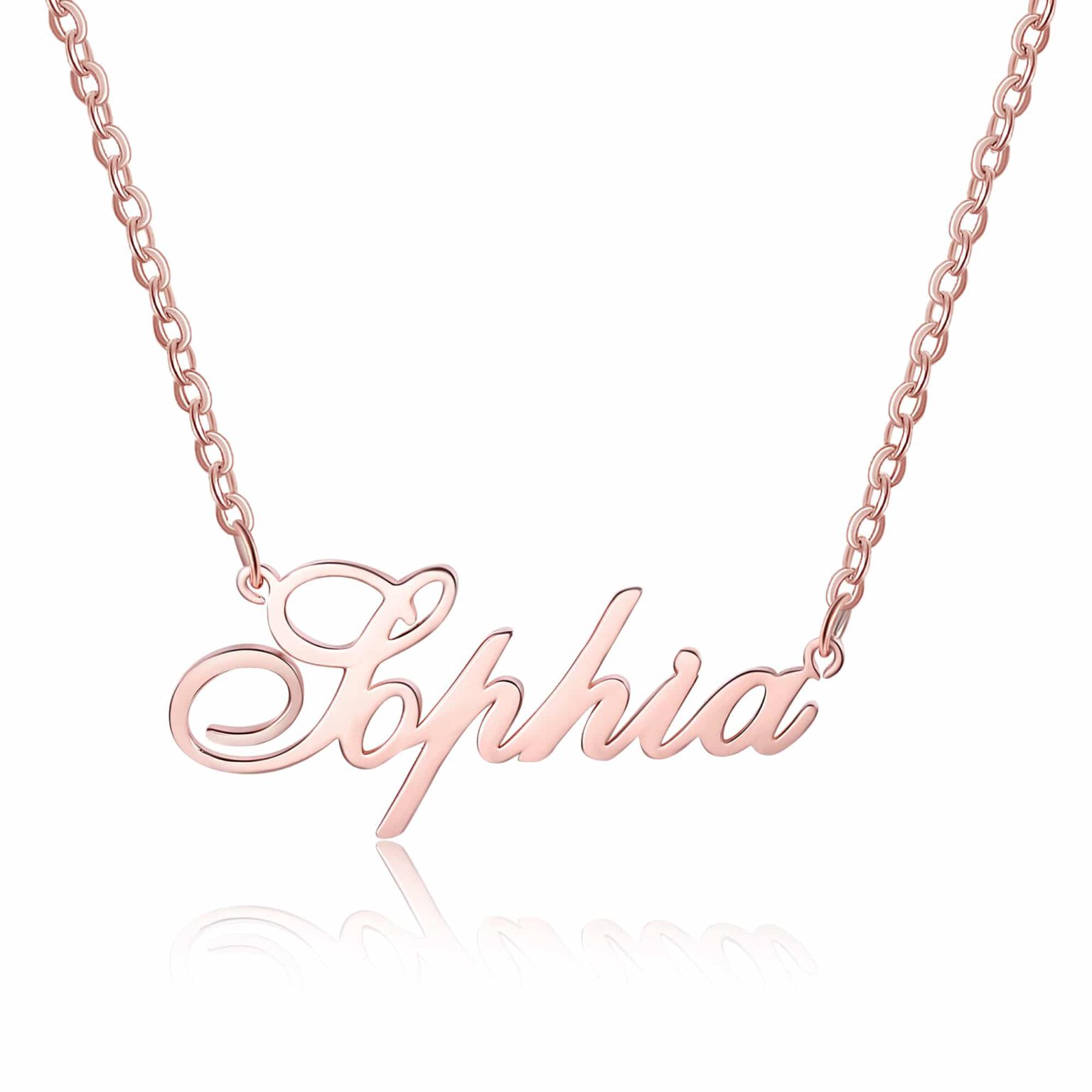 Nameplate Necklace – Personalized Jewelry for Every Style