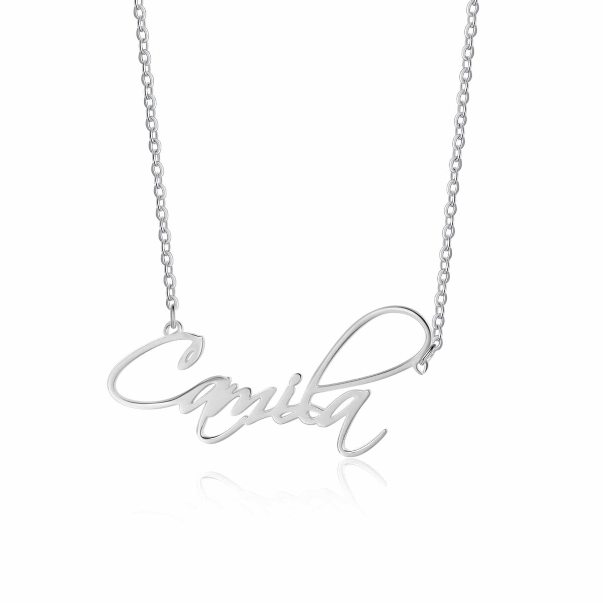 Paperclip Name Necklace [Gold & Silver] | FARUZO