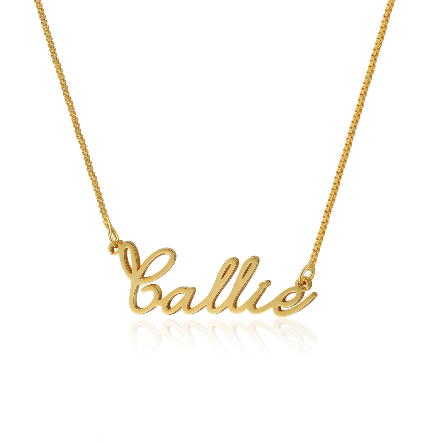 Signature Style Name Necklace [Gold & Silver]