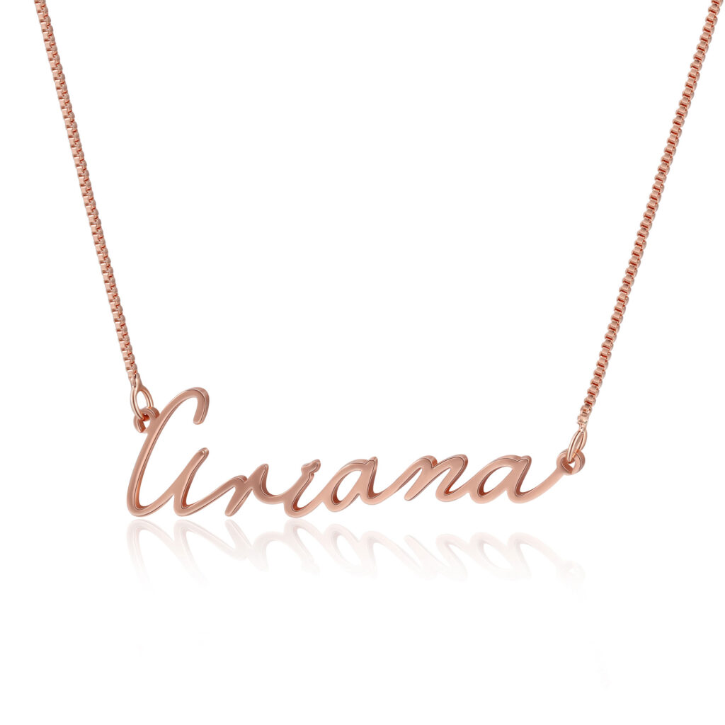 Signature Style Name Necklace [Gold & Silver]