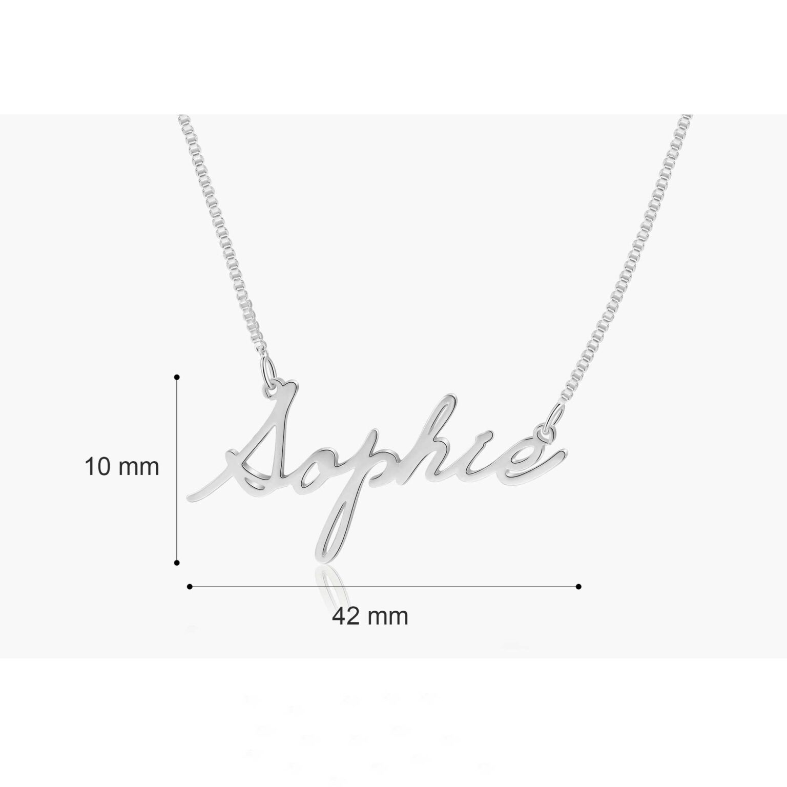 Signature Style Name Necklace [Gold & Silver]