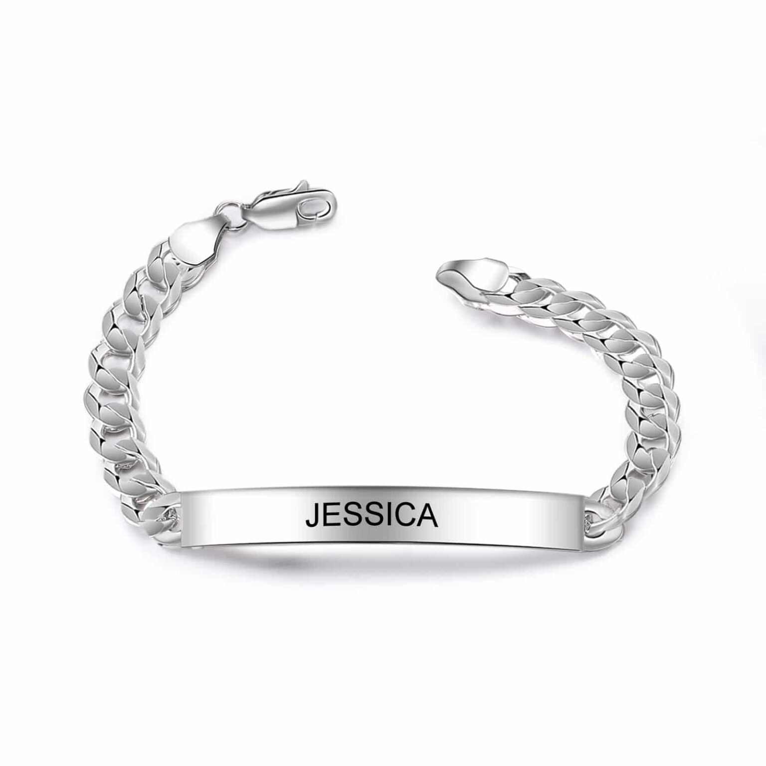 Engraved ID Bracelet for Men & Women - Versatile & Personalized | FARUZO