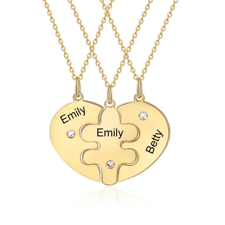 Friendship Necklaces | Personalized & Matching Sets