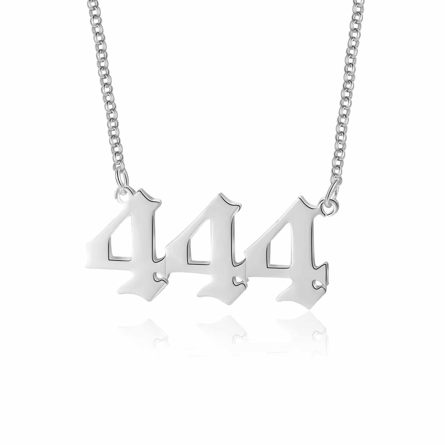 Custom Number Necklace – Baseball, Football, and Jersey Styles