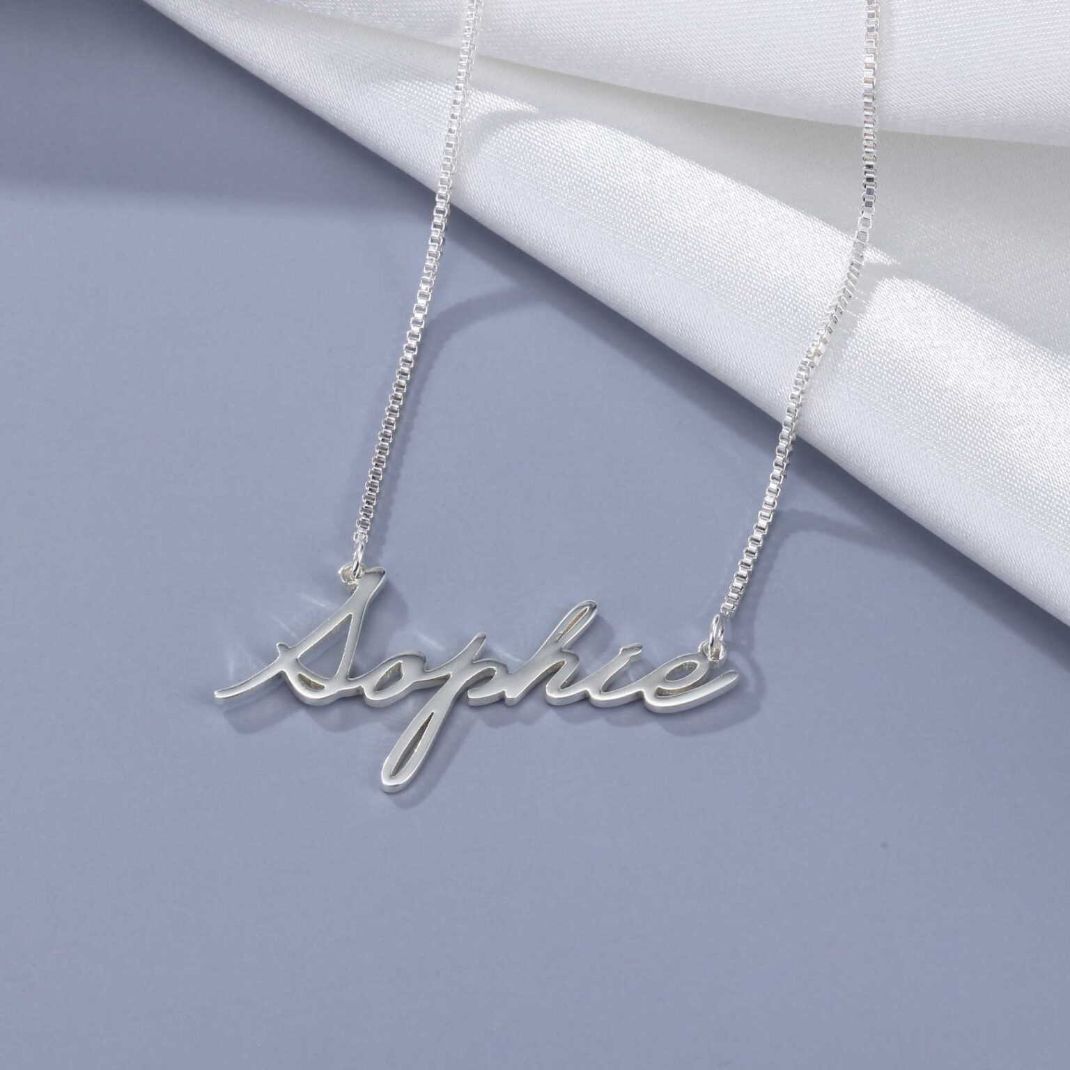 Signature Style Name Necklace [Gold & Silver]
