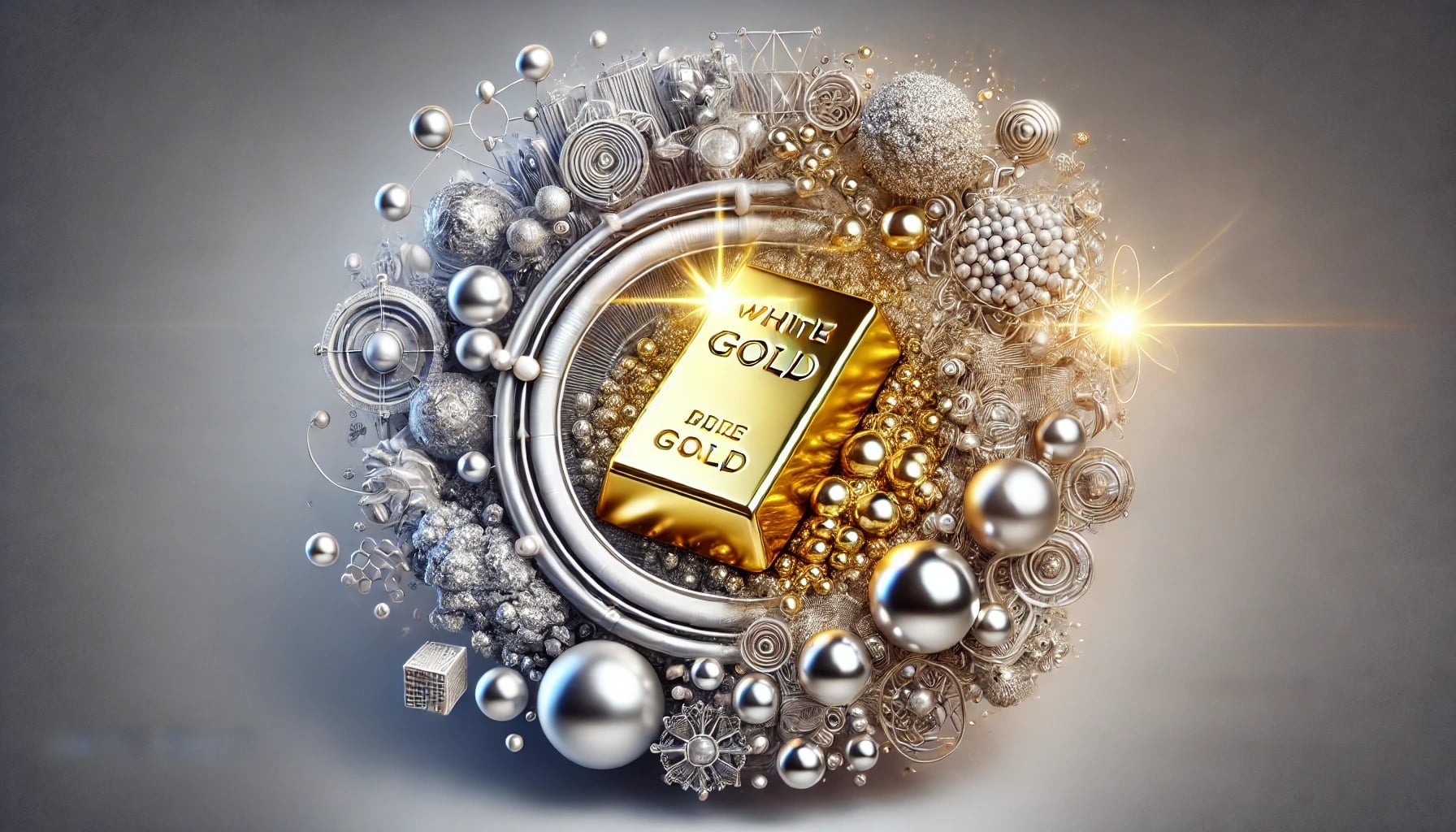 White Gold: Everything There Is to Know About This Lasting Metal - FARUZO